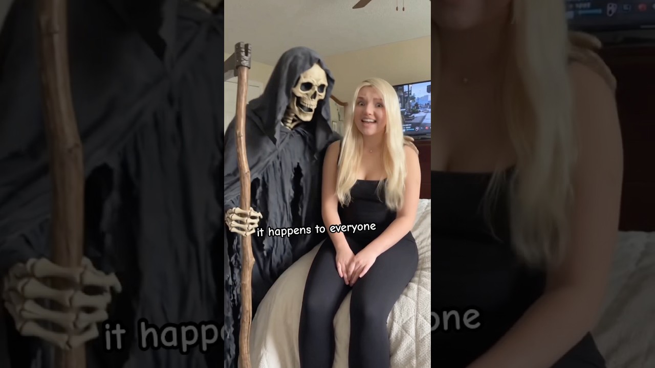 Listen let’s bargain #foryou #grimreaper #funny