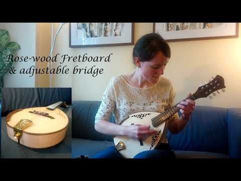 A-Style Stern Mandolin (Canadian Made By A Luthier) | Reverb