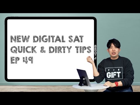 New Digital SAT VOCAB. Never Just Plug In! How to Solve Easily Using Paraphrase
