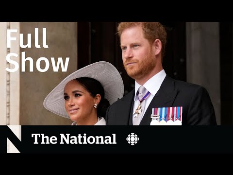CBC News: The National | Queen misses Jubilee service, CPC membership surge, Ms. Marvel