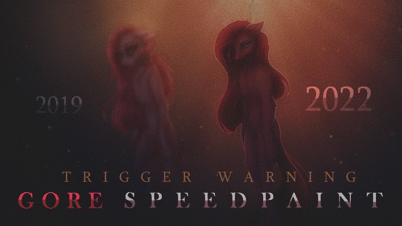 [T.W/18+] Pinkie Pie's Death Redraw - MLP Speedpaint