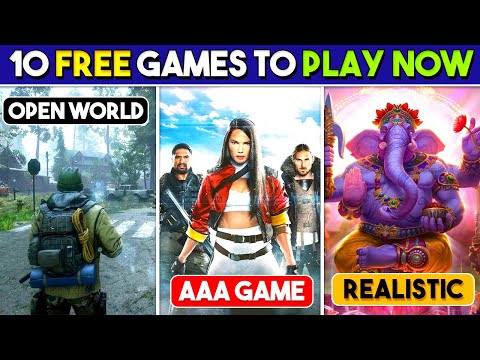 10 FREE Games You Can Play Right Now | High Graphics, AAA Games [WITH DOWNLOAD LINKS]