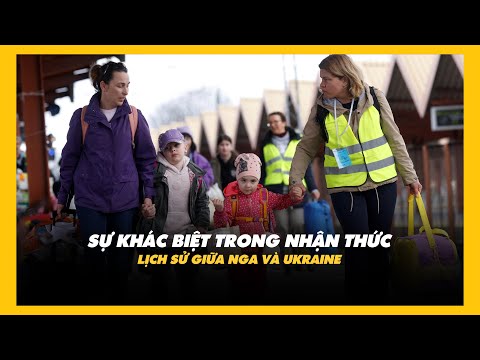 SỰ KHÁC BIỆT TRONG NHẬN THỨC LỊCH SỬ GIỮA NGA VÀ UKRAINE #thegioi #socolive