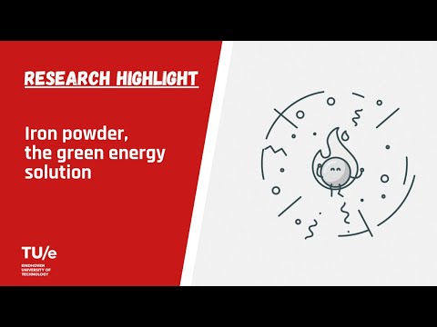 Burning Iron for Fuel: Metal Powder as Renewable Energy
