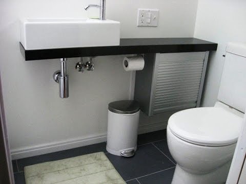 Narrow Width Bathroom Vanities