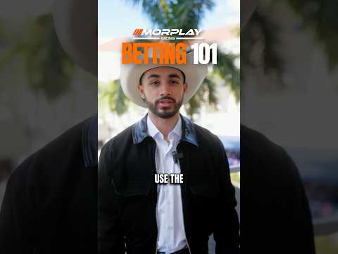 Betting 101: Learn how to place your first bet like a pro! 🏇💵 #Betting #SettingThePace