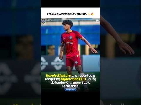 Kerala Blasters FC New signing πͺπ»π₯ #shorts