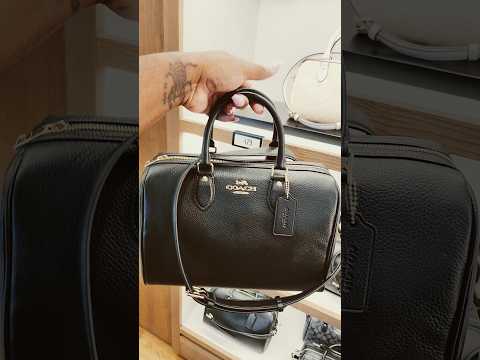🤯 NEW COACH LARGE ROWAN SATCHEL #coach