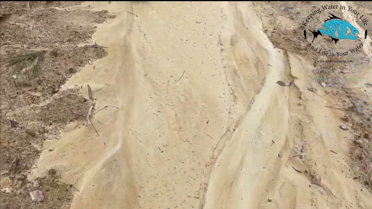 Sheet, Rill Erosion & Sedimentation Explanation