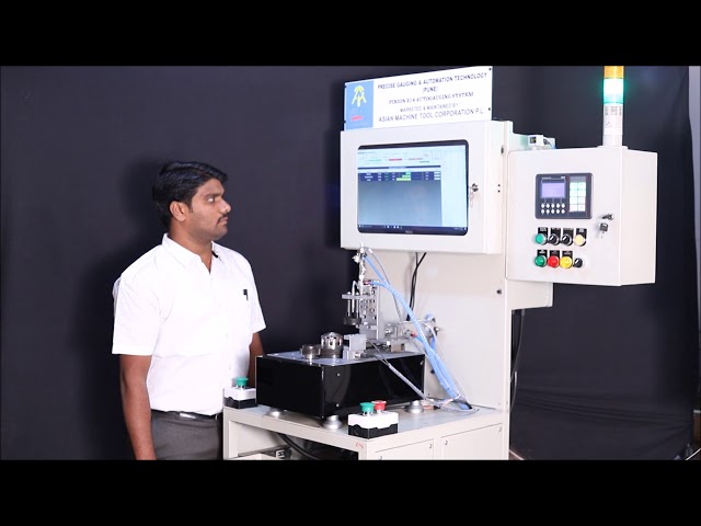 Electronic Multigauging System - Connecting Rod Checking Fixtures ...