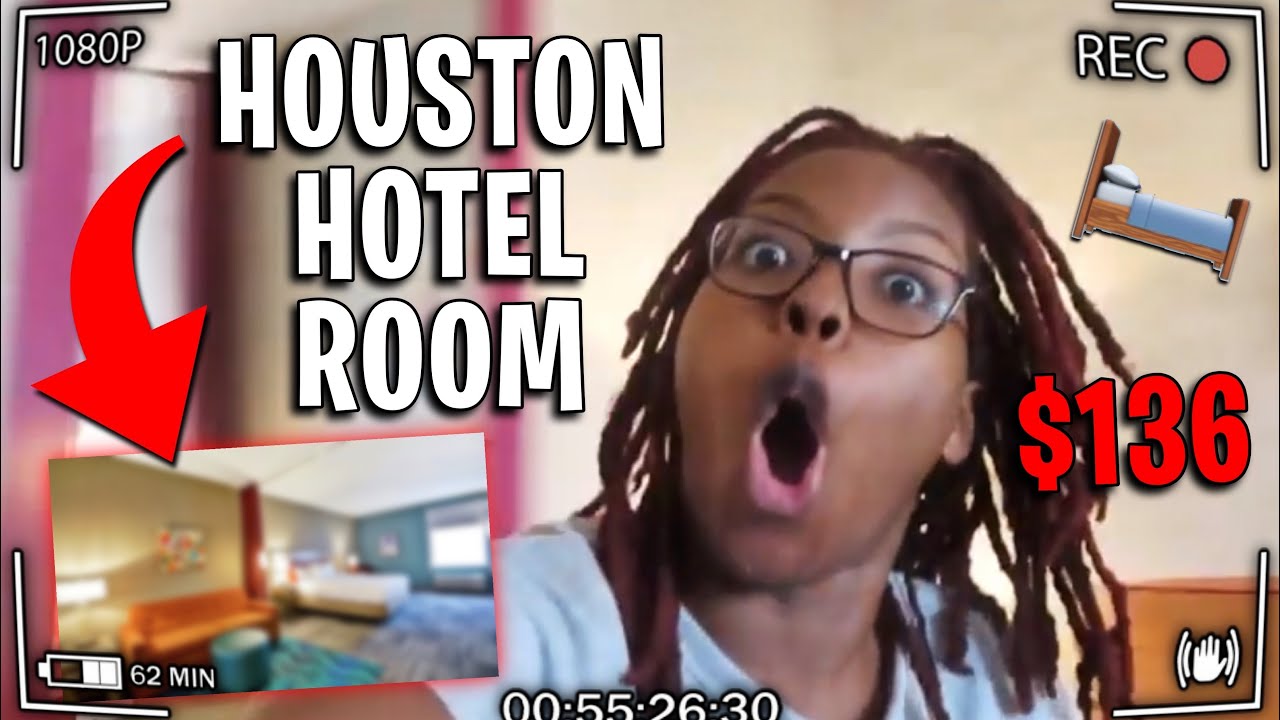 HOUSTON,TEXAS HOTEL ROOM TOUR (HOME2SUITES BY HILTON)