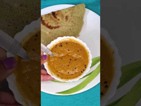 moong dal dosa/dosa recipe#ytshorts #song #dosa #recipe #yt #shortsfeed #shorts #dosachutney
