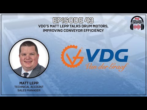 Drilling Deeper | Episode 43: VDG (Van der Graaf) talks drum motor innovation