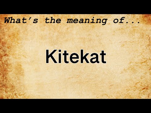 Kitekat Meaning | Definition of Kitekat