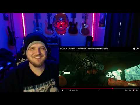 METALHEAD ENVIES| SHADOW OF INTENT| "MECHANICAL CHAOS"