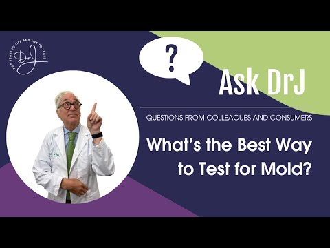 What’s the best way to test for mold?