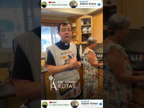 "EL PAPA FRANCISCO DIJO: EL QUE DESPERDICIA LA COMIDA ROBA A LOS POBRES" ✝️ Padre Adam Kotas ✝️