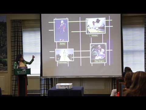 Nalini Nadkarni at the 2018 WINGS WorldQuest Fellows Forum