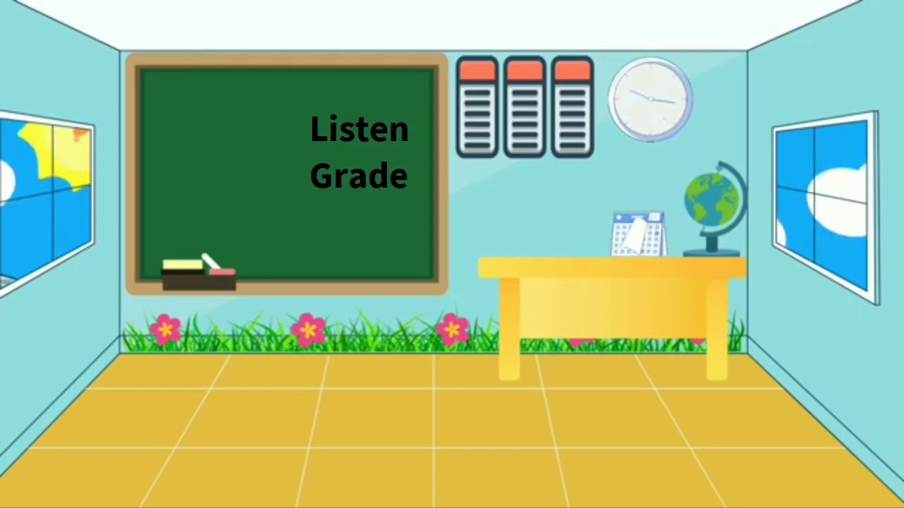 Listening Test Grade 3