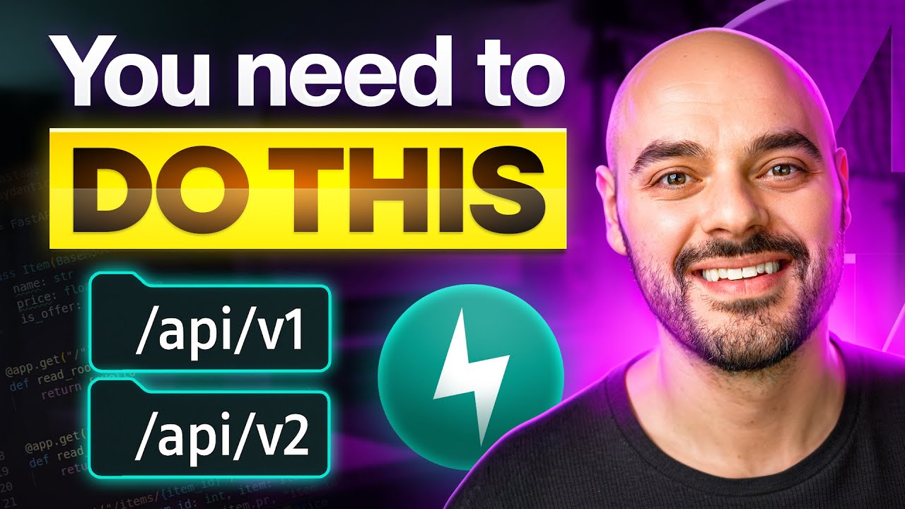 API Versioning with FastAPI Made EASY (Do This Before It’s Too Late)