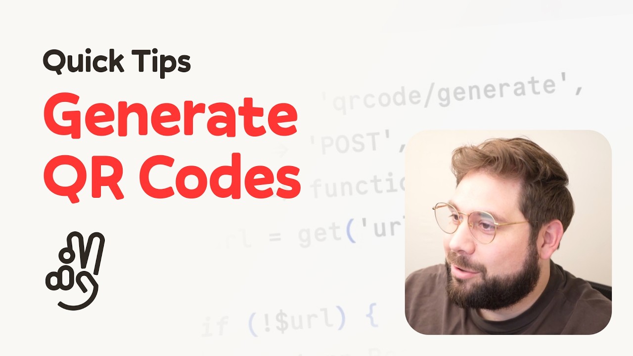 Generate QR Codes in Kirby CMS