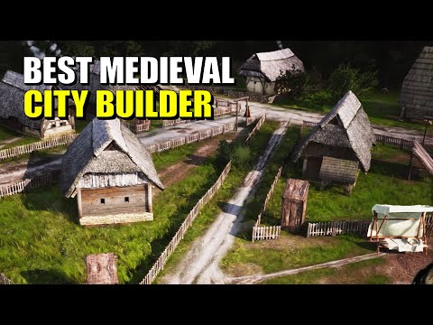 The best medieval city builder there is...