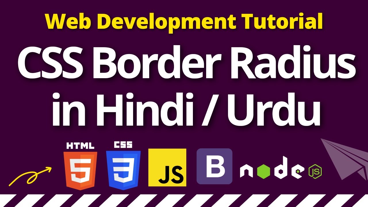 CSS Border Radius Tutorial In Hindi | Advanced CSS3 Border Radius Tutorial | Easy Explanation