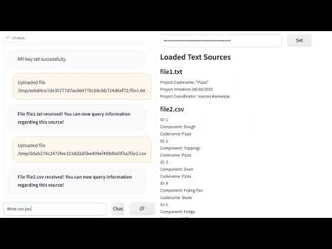 GitHub - iokarkan/chatbot-with-sources: A simple chatbot that can load sources using Gradio and ...