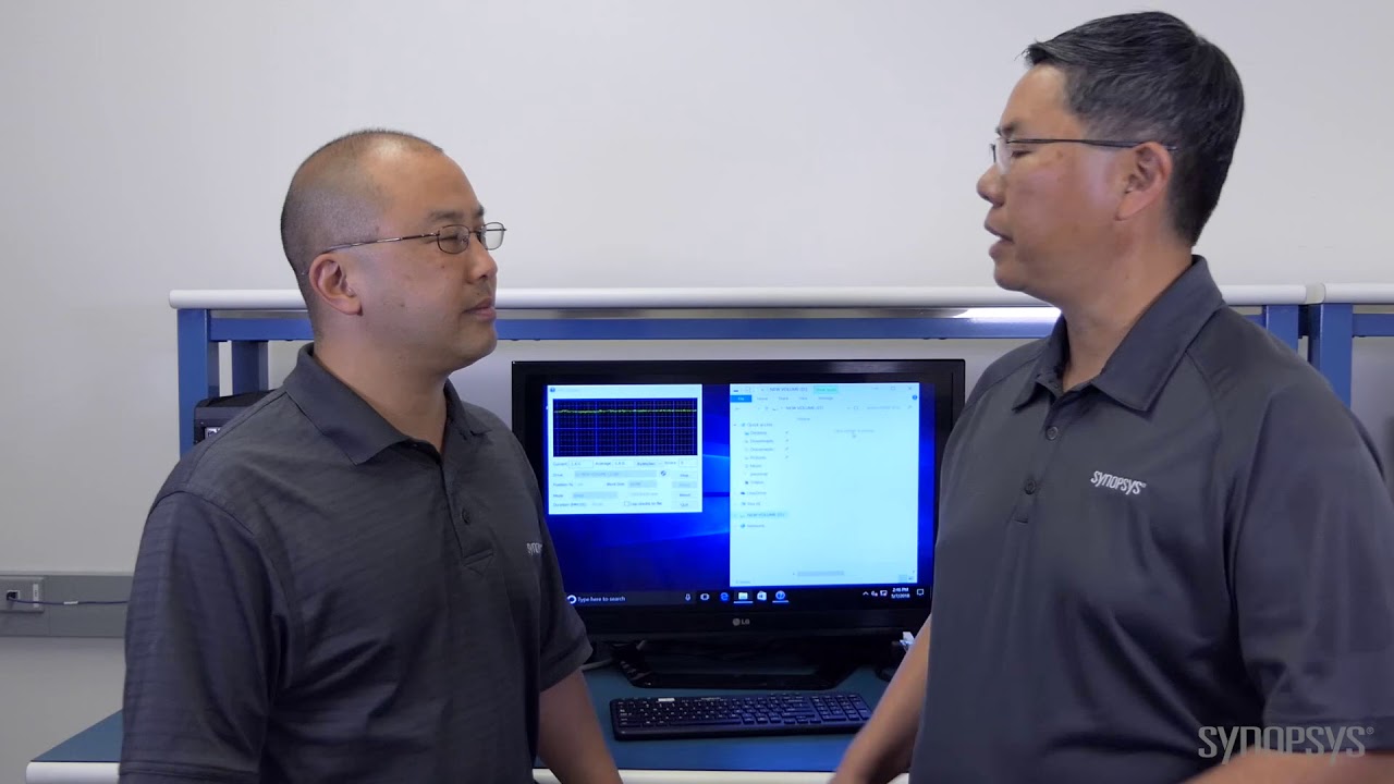 World’s First USB 3.2 Demonstration  (Synopsys)