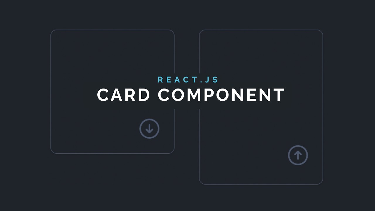 Build a Reusable & Expandable Card Component in React!