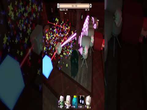 Beating Void (Roblox Tower Heroes)