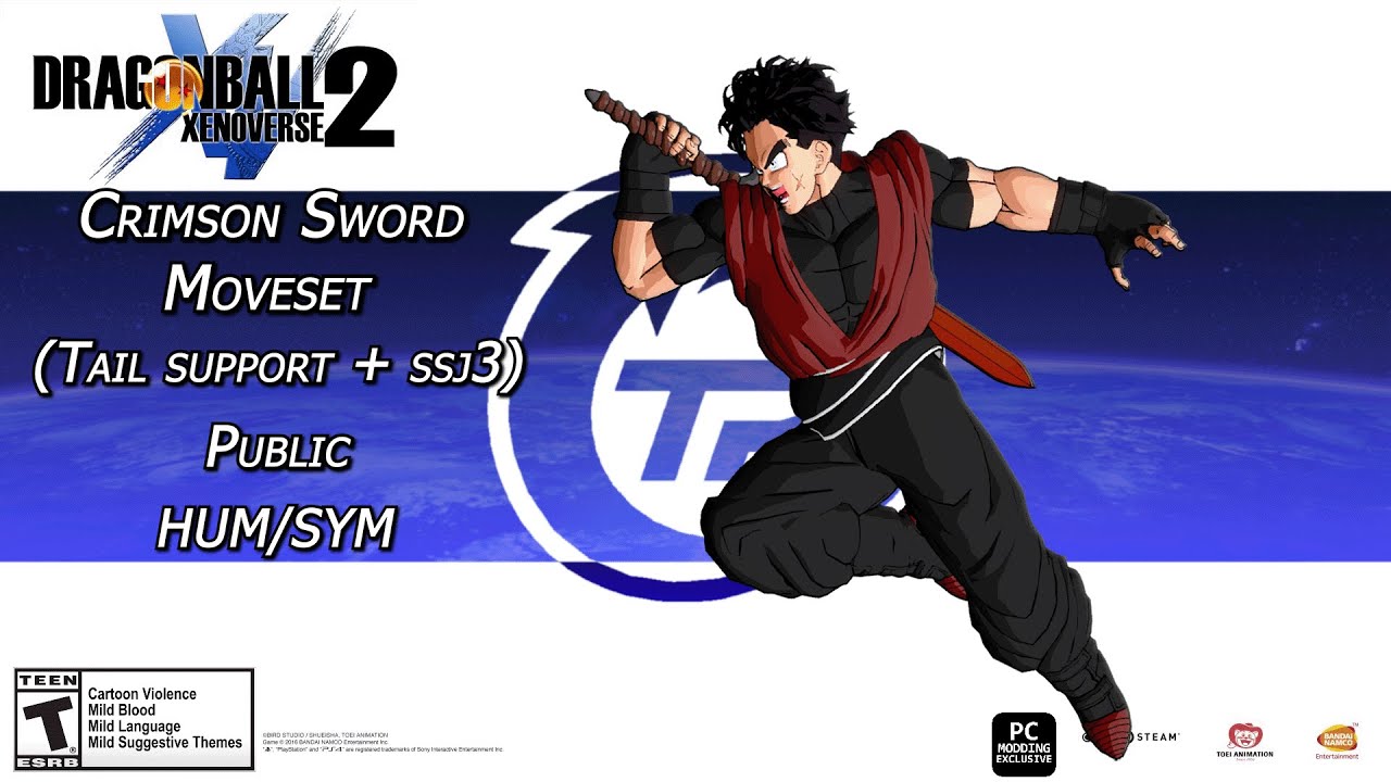 Crimson Sword Moveset - Dragon Ball Xenoverse 2 Mod - The Citadel | VGM