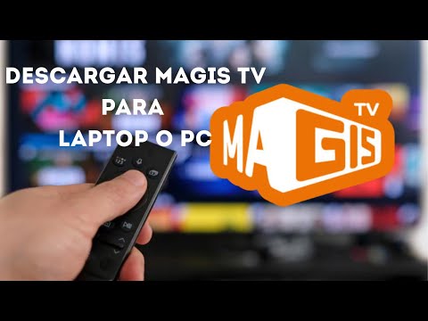 MAGIS TV PARA LAPTOP O PC 2025