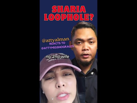 MUSLIM LAWYER REACTS TO VIDEO ABOUT SHARIA