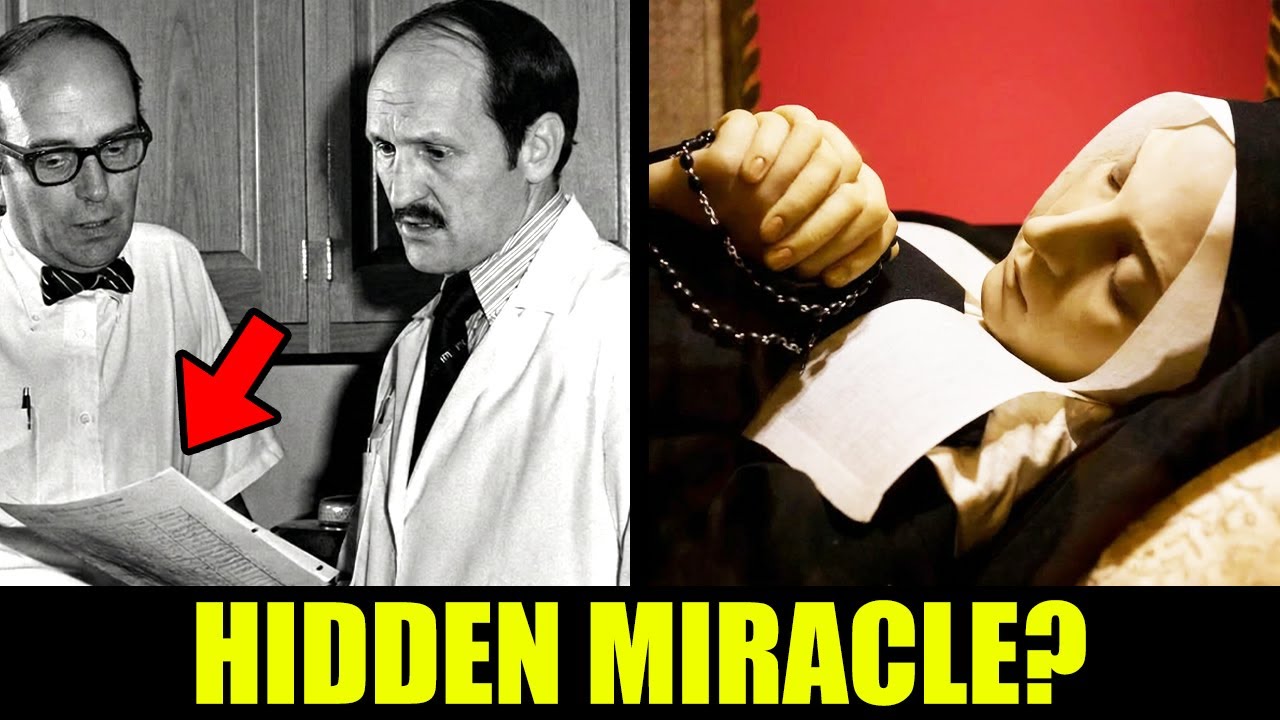 What Doctors Found Inside Saint Bernadette’s Body Suprised Everyone