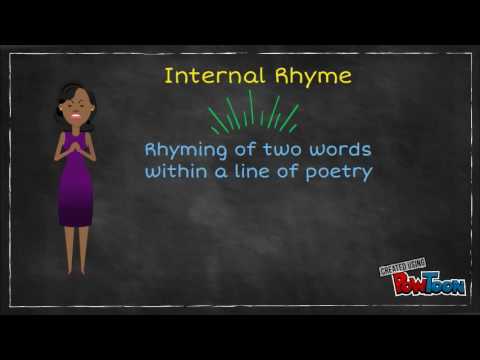 Types of Rhyme