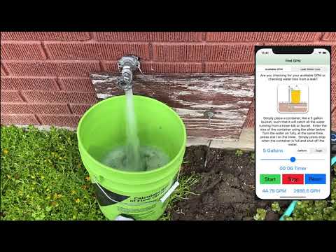 GPM Calculator Explained Precip-Mate