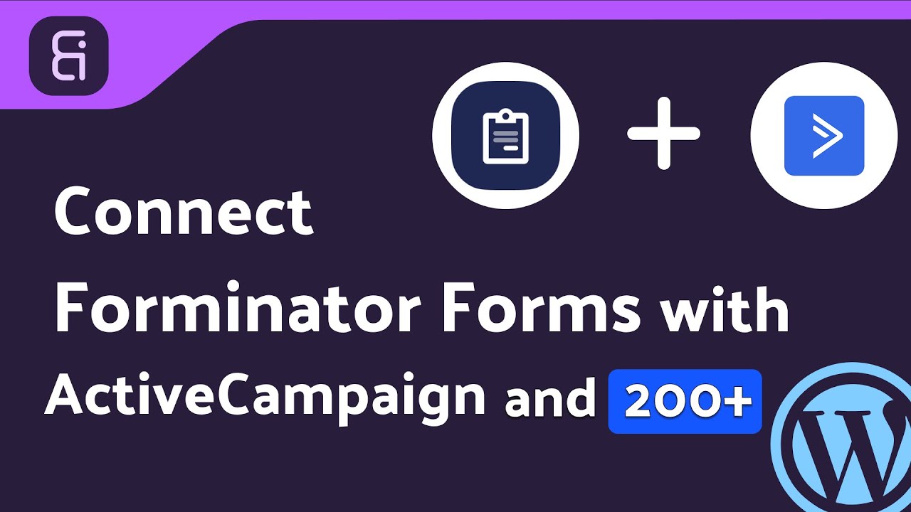 Integrating Forminator Forms with ActiveCampaign | Step-by-Step Tutorial | Bit Integrations