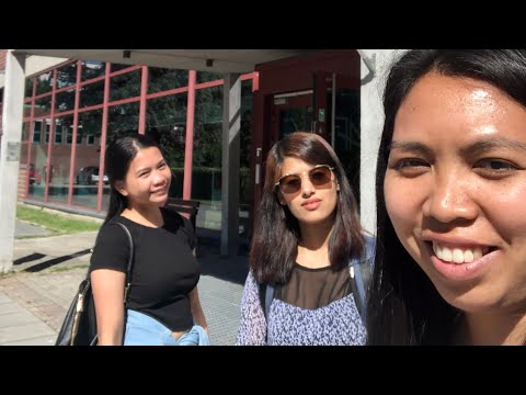 First day of school in the Foreign land Oslo Norway - MF Norwegian School