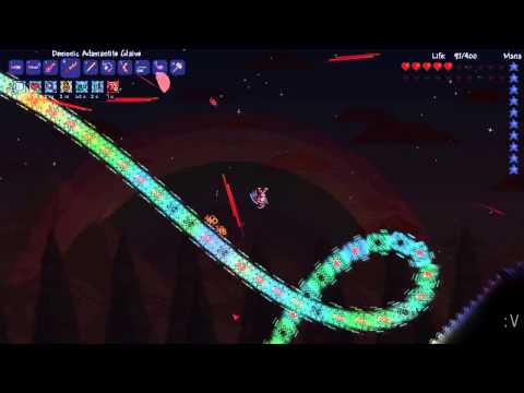 Steam Community :: Video :: Terraria - Another Bloody Destroyer Video