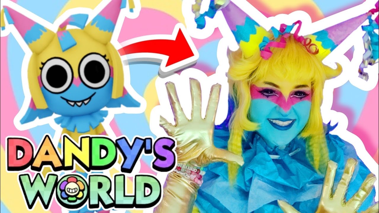 How I made a YATTA Cosplay in 12 Hours - DANDY'S WORLD