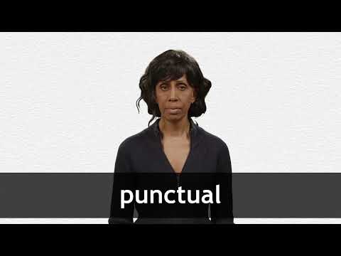 PUNCTUAL - Definition & Translations | Collins English Dictionary