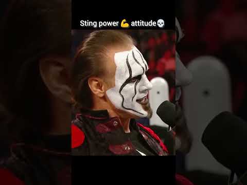 Big show vs Sting power💪💯 attitude💀