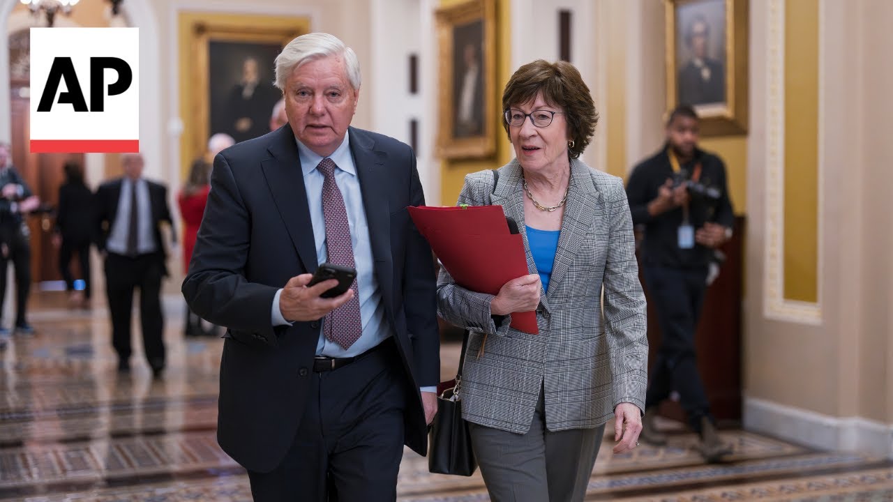 Republican senators approve $340 billion budget framework in all-night session