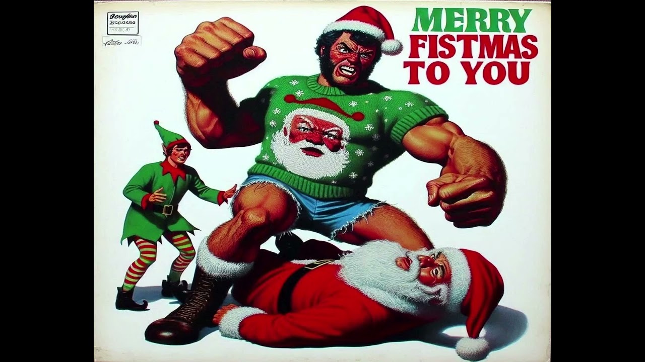 Merry Fistmas To You B'＊tches  (Obscure 70's Vinyls) (Original) [Re-Upload]