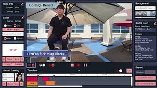 CollageVis: Rapid Previsualization Tool for Indie Filmmaking using Video Collages - CHI '24