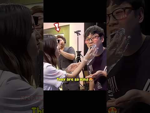 Blackpink Always Cares About Their Staffs!! ???????? #blackpink #jisoo #jennie #lisa #rose #eating #shorts