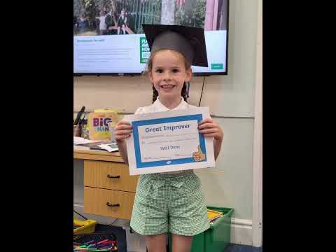 class 9 graduation video | Green Top School