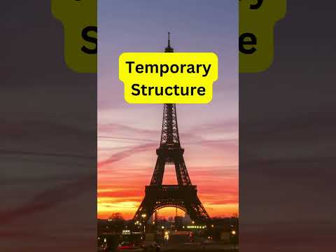 A Temporary Marvel #paris #eiffeltower #france