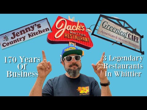 3 Whittier Restaurants you all know and Love | My Whittier | Whittier, California